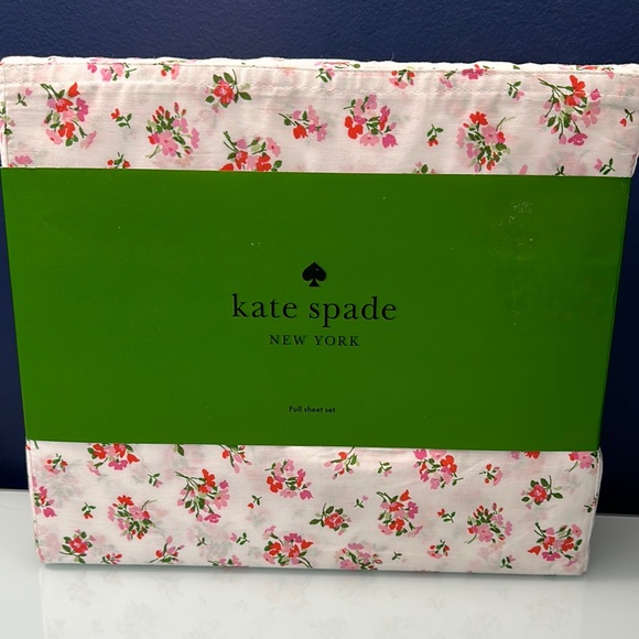 kate spade | Bedding | Nwt Kate Spade Fullsized Sheets | Poshmark
